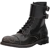 Amazon.com | FRYE Men's Fulton Cuff Boot | Motorcycle & Combat