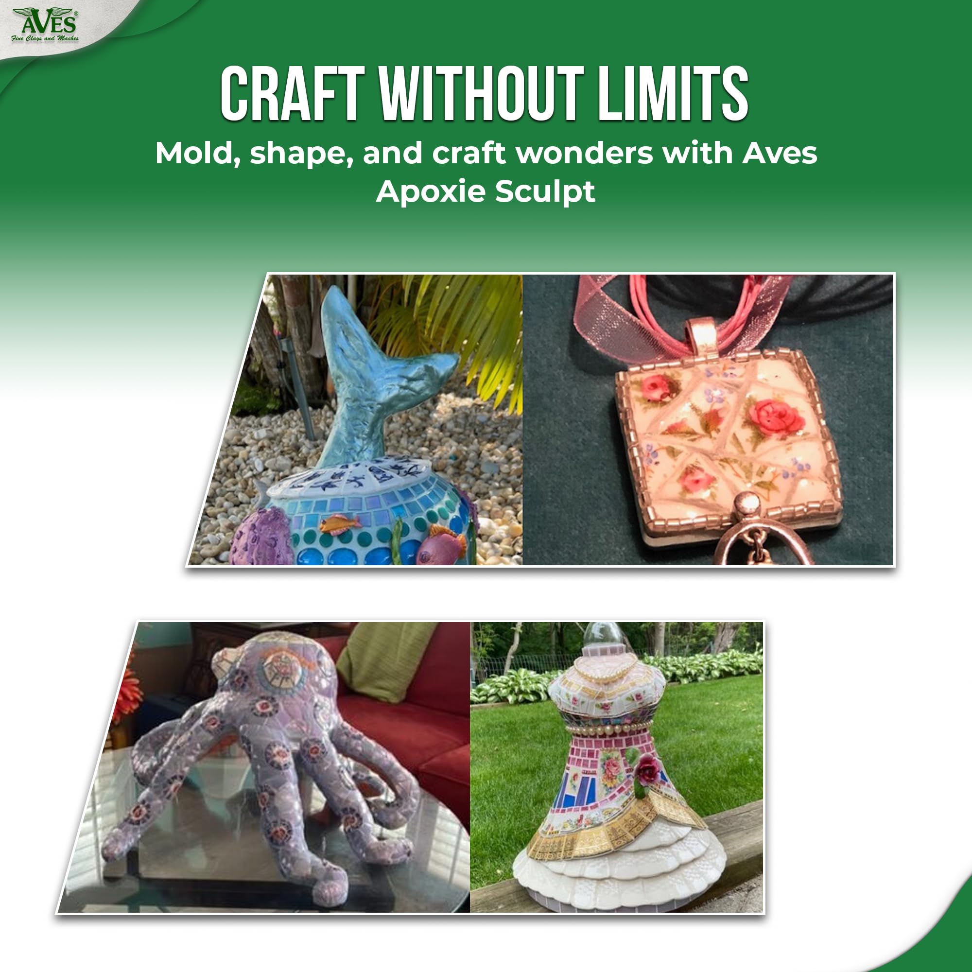 Mua Aves Apoxie Sculpt - 2 Part Modeling Compound (A & B) - 1/4 Pound ...