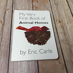 Amazon.com: My Very First Book of Animal Homes (9780399246470): Eric ...