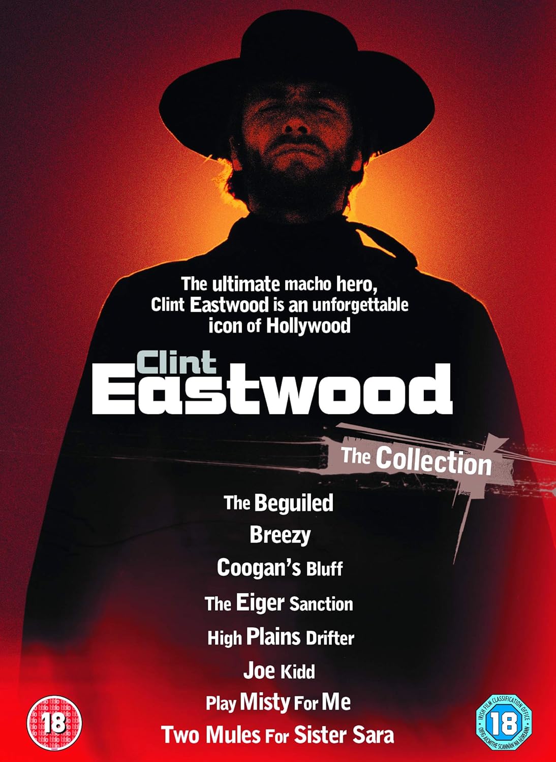 Complete Clint Eastwood Box Set [Import anglais]: Amazon.fr: DVD & Blu-ray