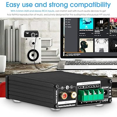 Desktop amplifier easy