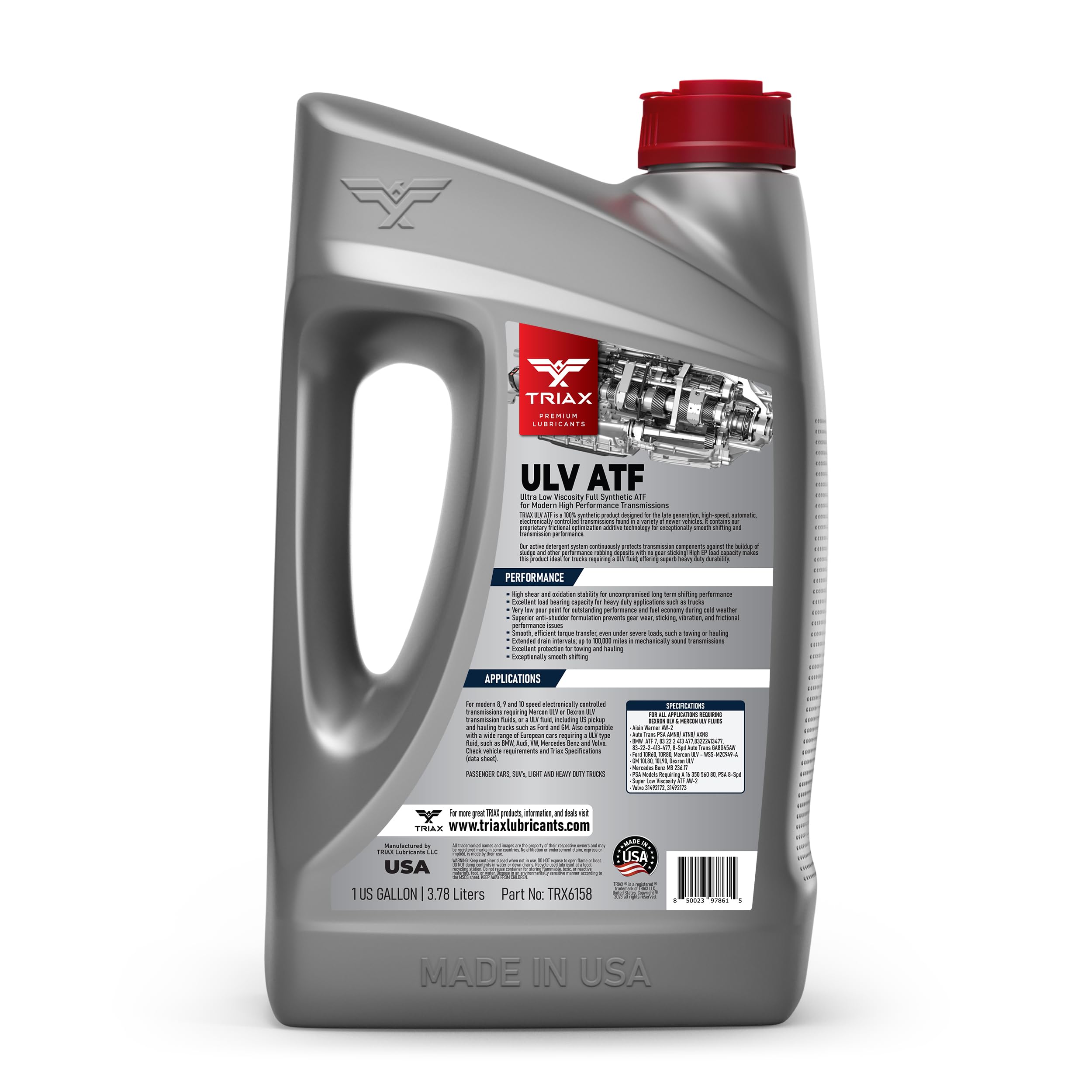 Mua ULV ATF, Ultra Low Viscosity, Full Synthetic ATF for Modern High ...