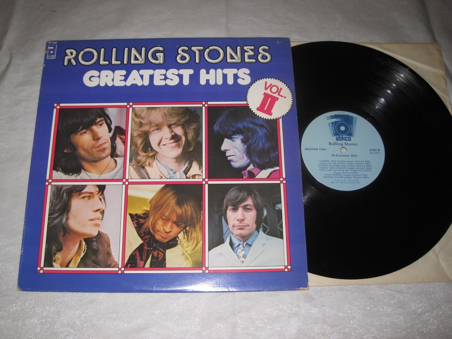 - Rolling Stones Greatest Hits Vol. II - Amazon.com Music
