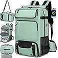 Amazon.com | SHENHU Carry on Travel Backpack for Men Airline Approved ...