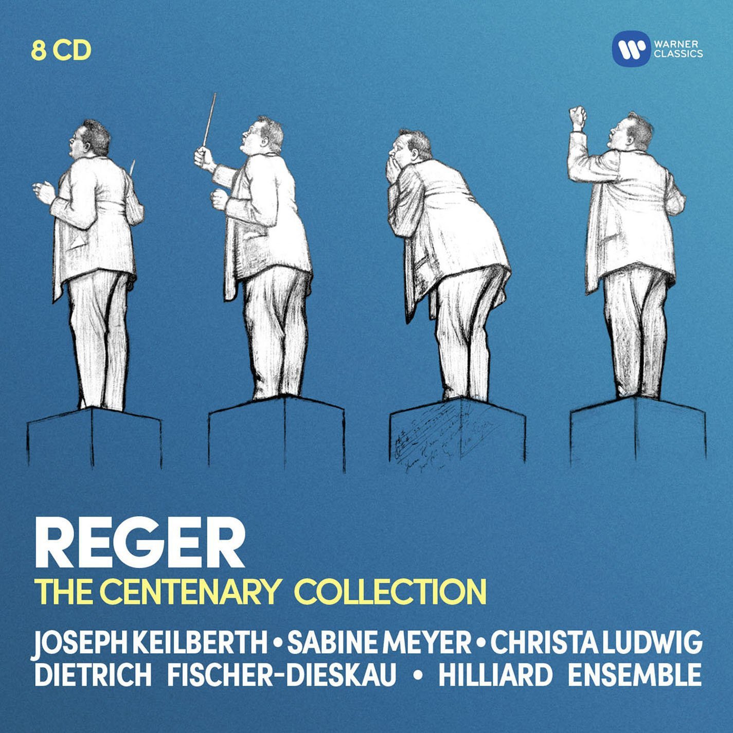 Reger: The Centenary Collection: Reger: The Collection: Amazon.es: Música