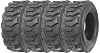 ZEEMAX Set 4 Heavy Duty 12-16.5/12PR G2 Skid Steer Tires for Bobcat ...