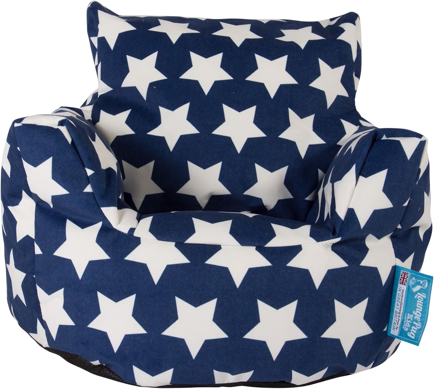 Lounge Pug®, Puff Sillón para niños, Estampado para Niños - Estrellas ...