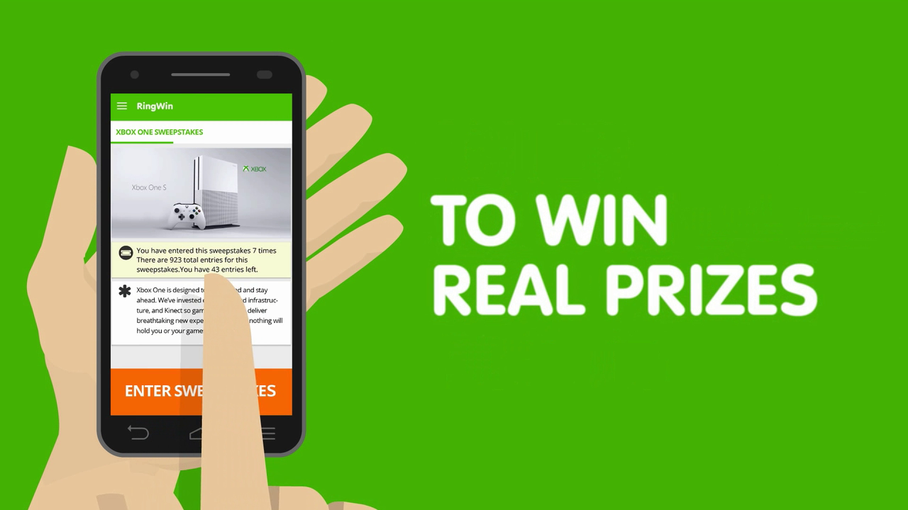 RingWin - Win Real Prizes - App on Amazon Appstore