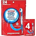 Amazon.com : Colgate Max Fresh Wisp Disposable Mini Travel Toothbrushes ...