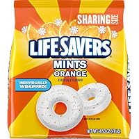 Amazon.com : Life Savers Orange Mints - 13 oz bag - Individually ...