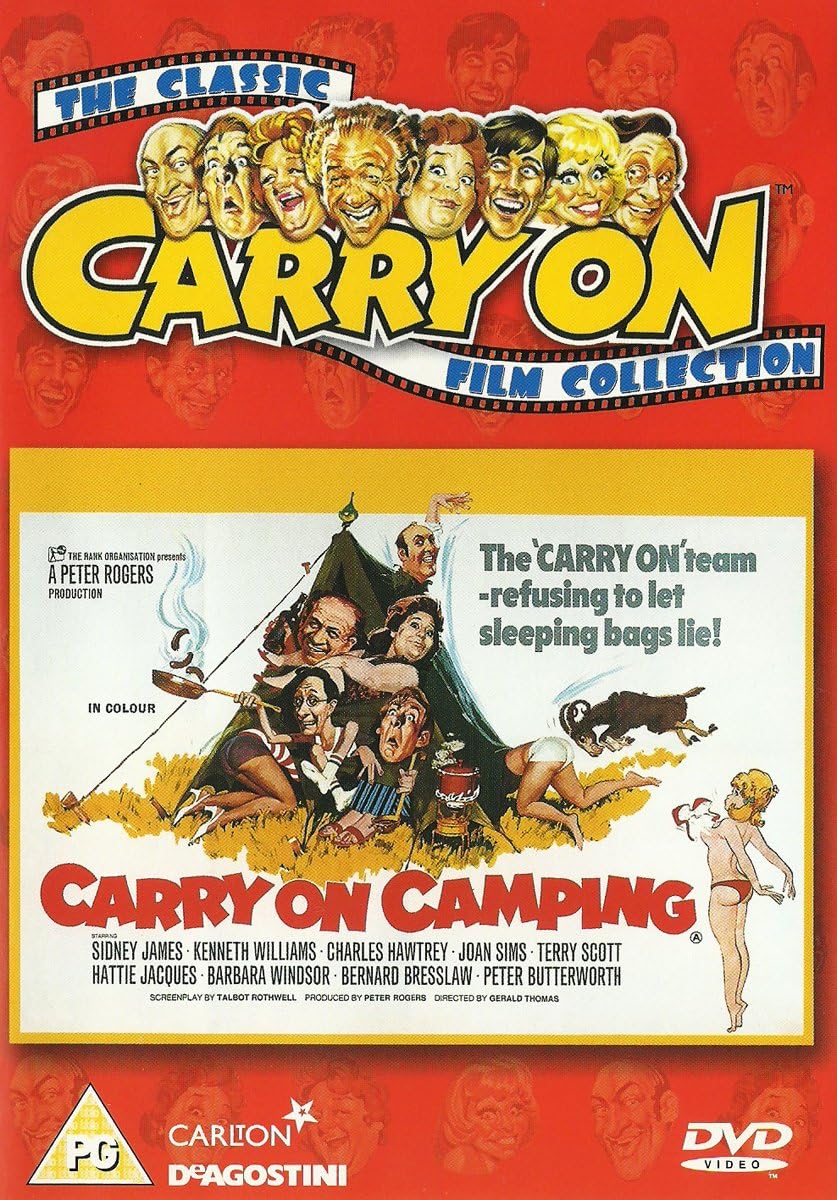 Carry On Camping Classic Carry On Film Collection: Amazon.co.uk ...