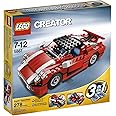 Amazon.com: LEGO Creator Red Car (5867) : Toys & Games