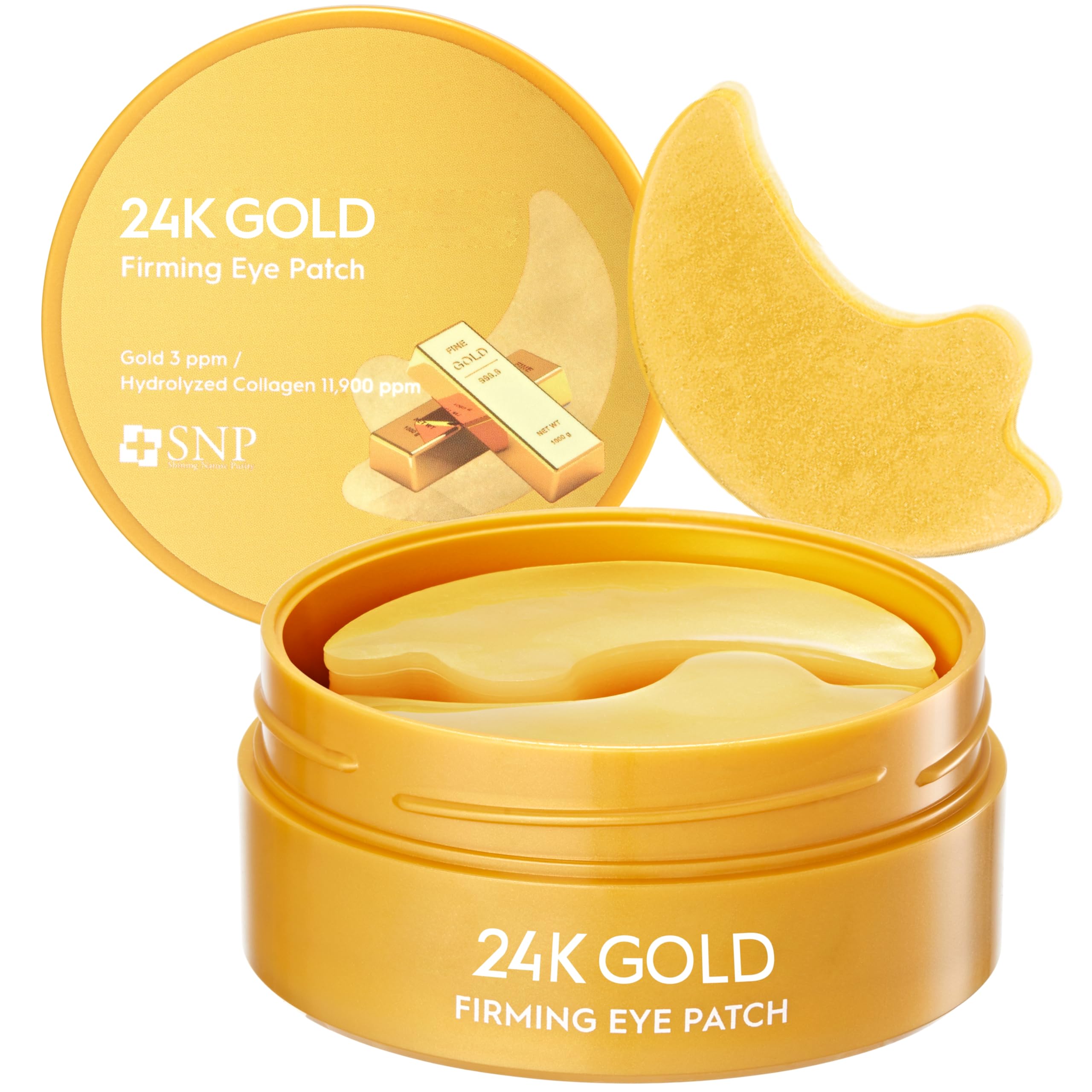 Mua [K Beauty Snp] 24K Gold Firming Eye Patch | 11,900mg of Collagen with 24K Gold | Tightening ...