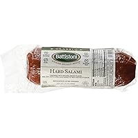 Amazon.com: Battistoni Classic Italian Hard Salami, 8oz : Grocery ...