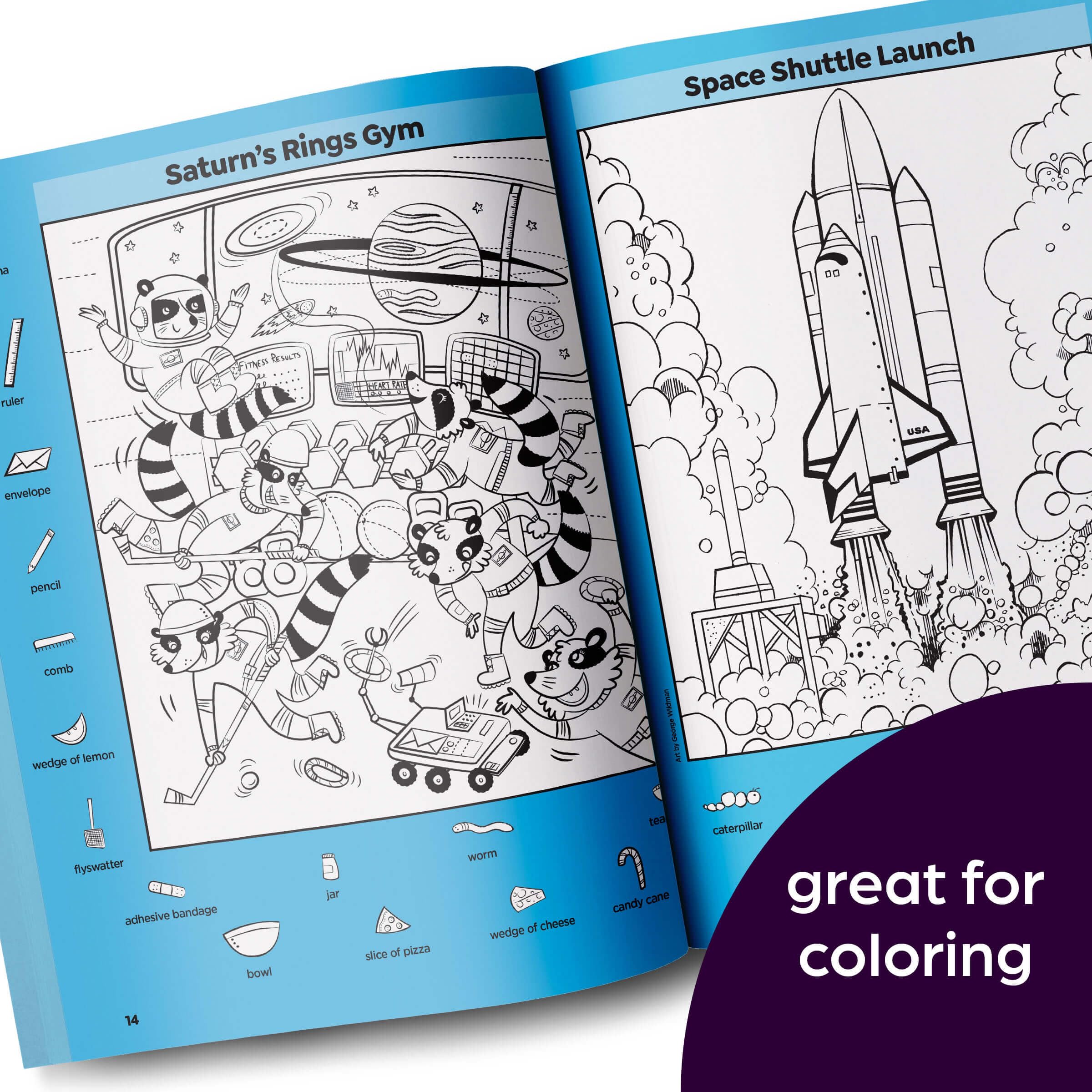 Mua Space Puzzles: Solar System Puzzle Book for Kids 6-12, Fun Space ...