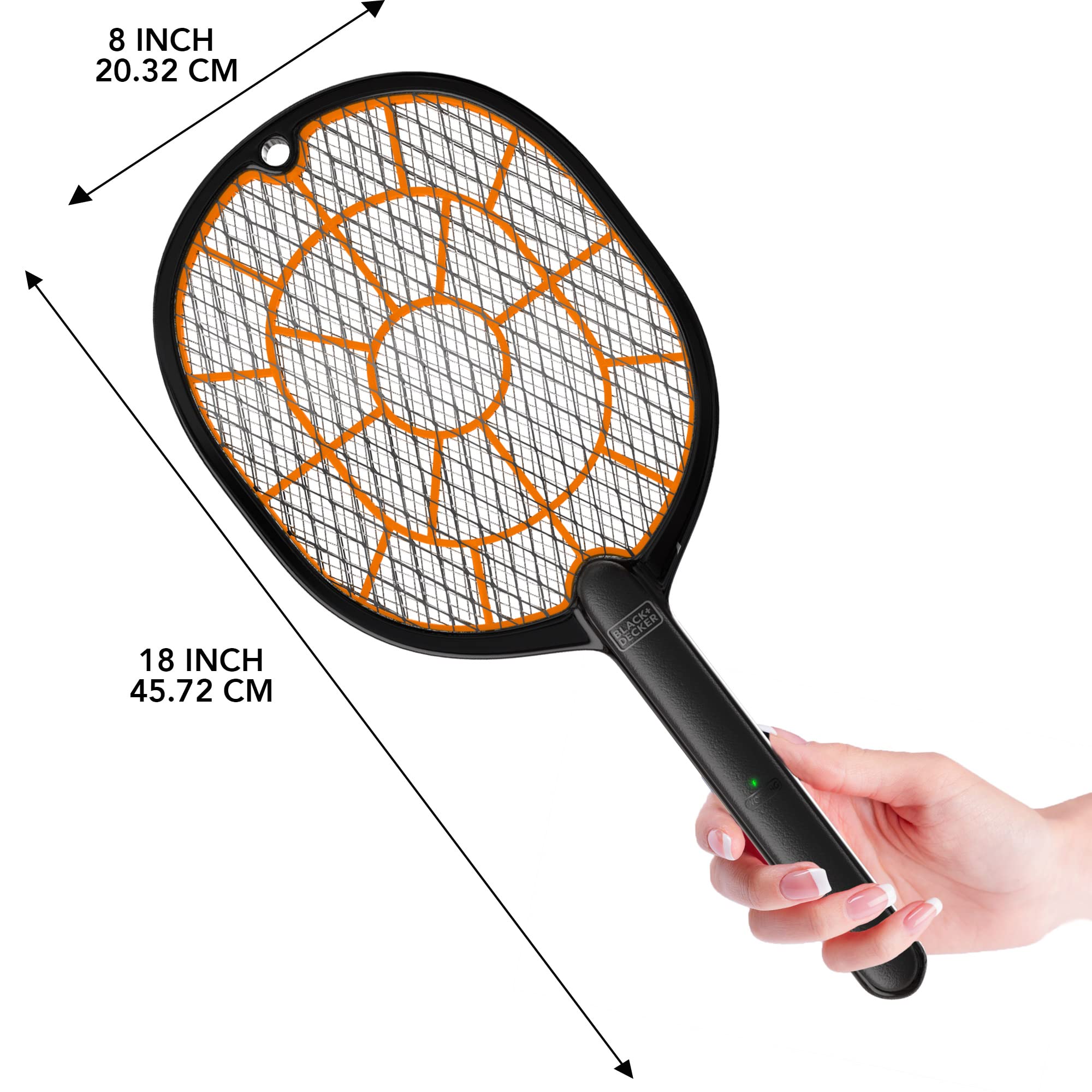 Mua Bug Zapper Racket – Electric Fly Swatter for Gnats, Mosquitoes ...