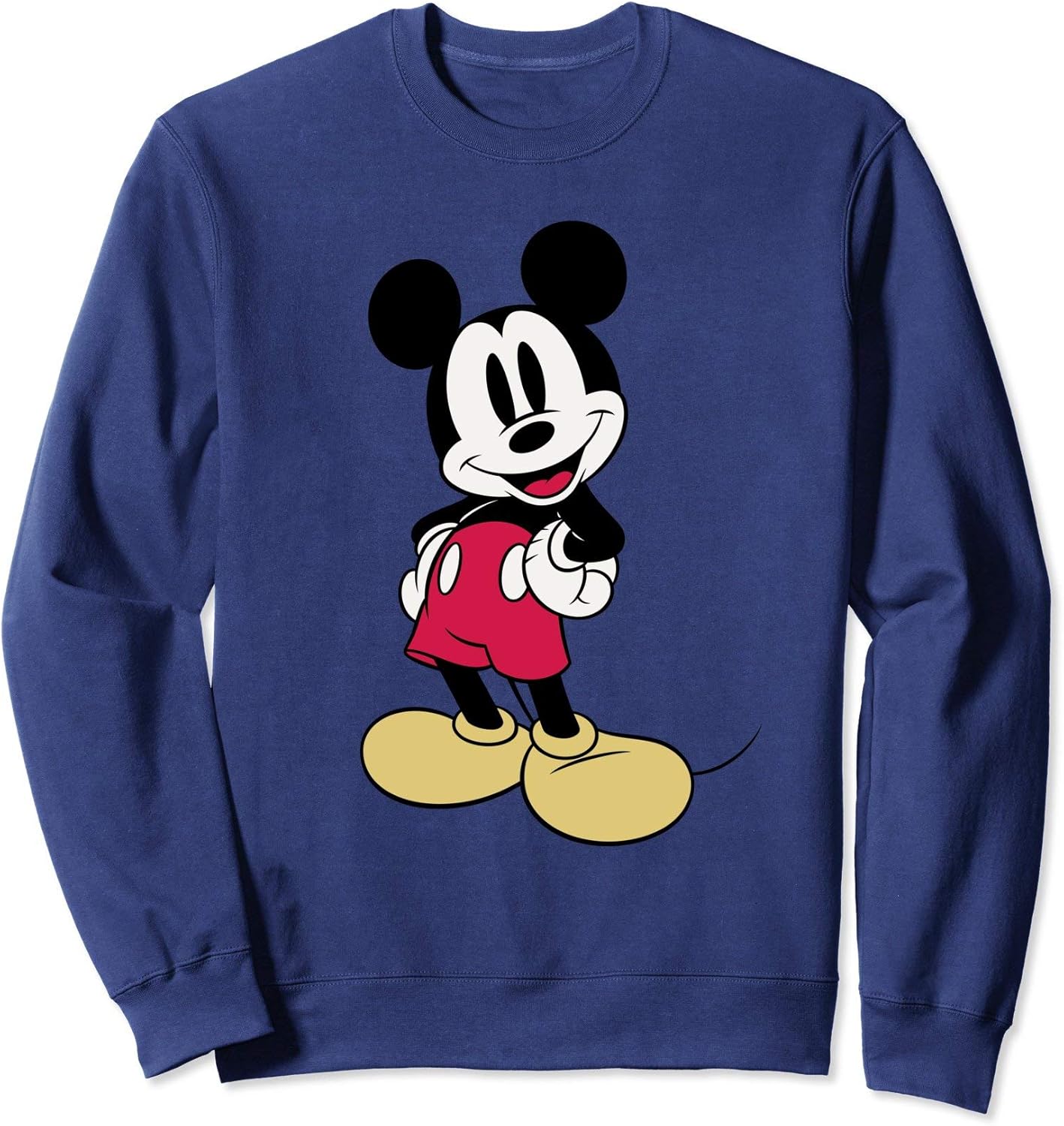 Disney Classic Mickey Mouse Long Sleeve T-Shirt: Amazon.co.uk: Clothing