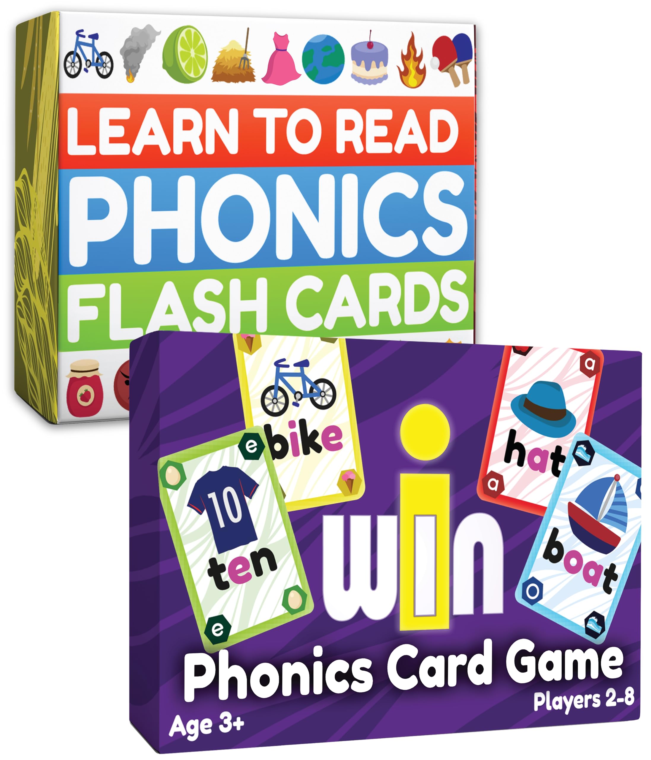 Mua Phonics Flash Cards - Learn to Read in 20 Phonic Stages and iWin ...