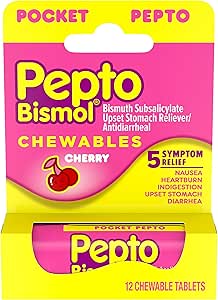 Amazon.com: Diarrhea Relief, 12 Chewable Tablets: Health & Personal Care