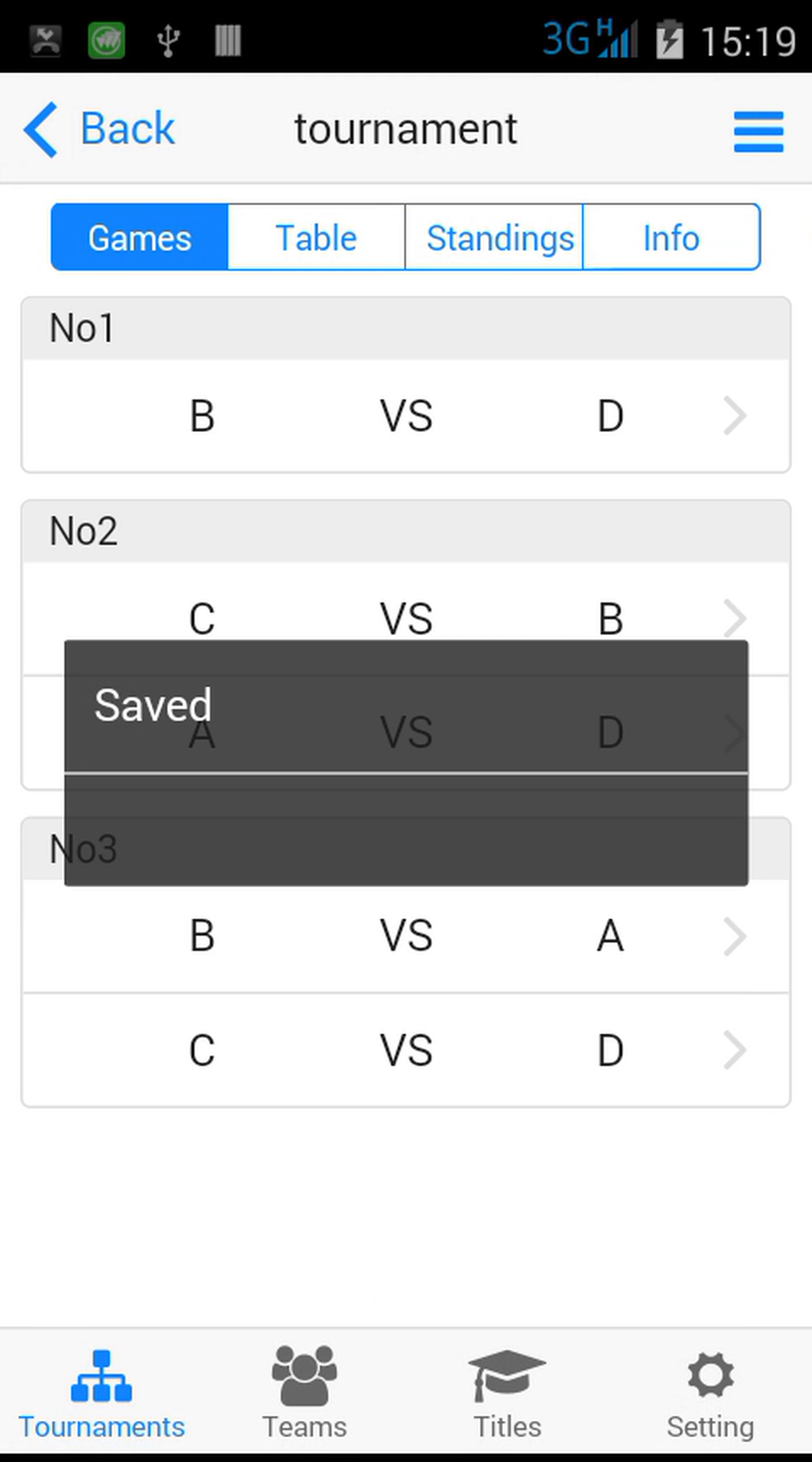 Go Tournament Maker - App on the Amazon Appstore