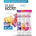 Amazon.com : Pureboost Clean Energy Drink Mix + Immune System Support ...