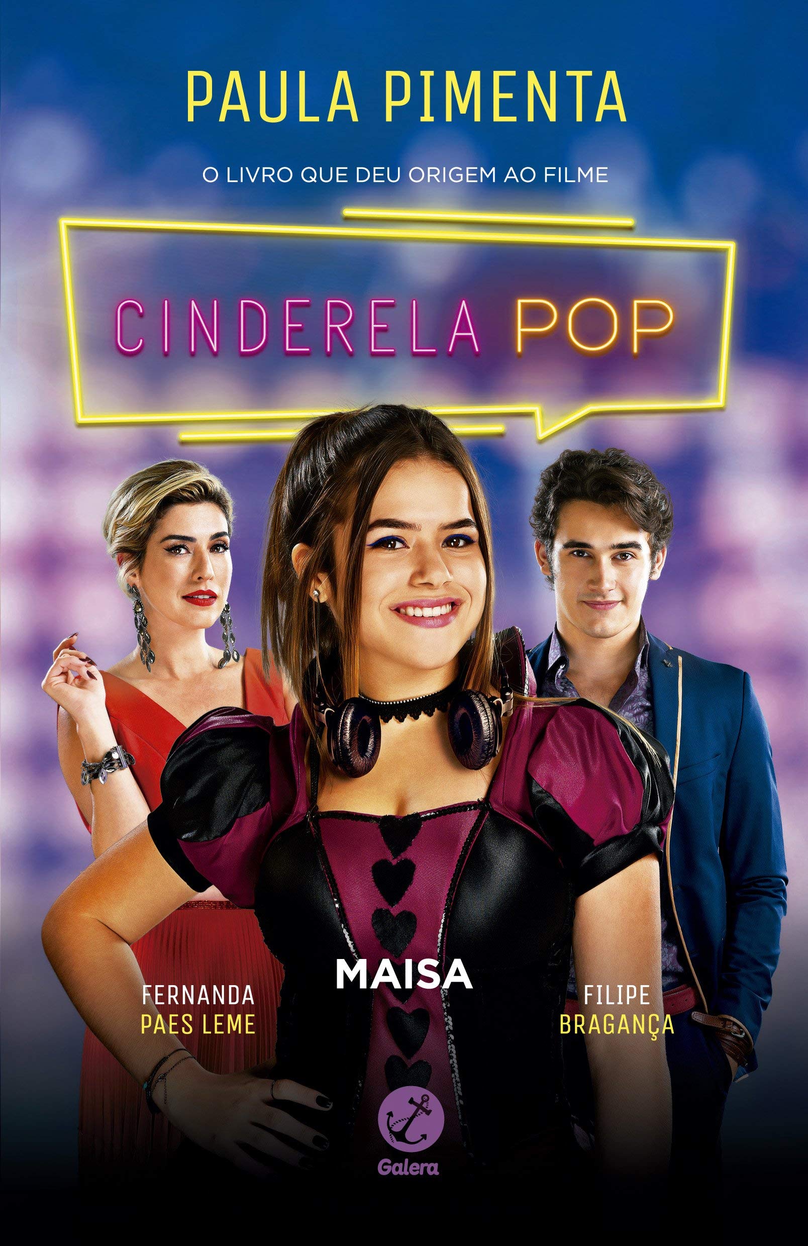 Cinderela pop (Capa do filme) PDF Paula Pimenta