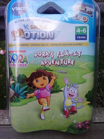 Vtech - V-Motion: Dora the Explorer, Electronics for Kids - Amazon Canada