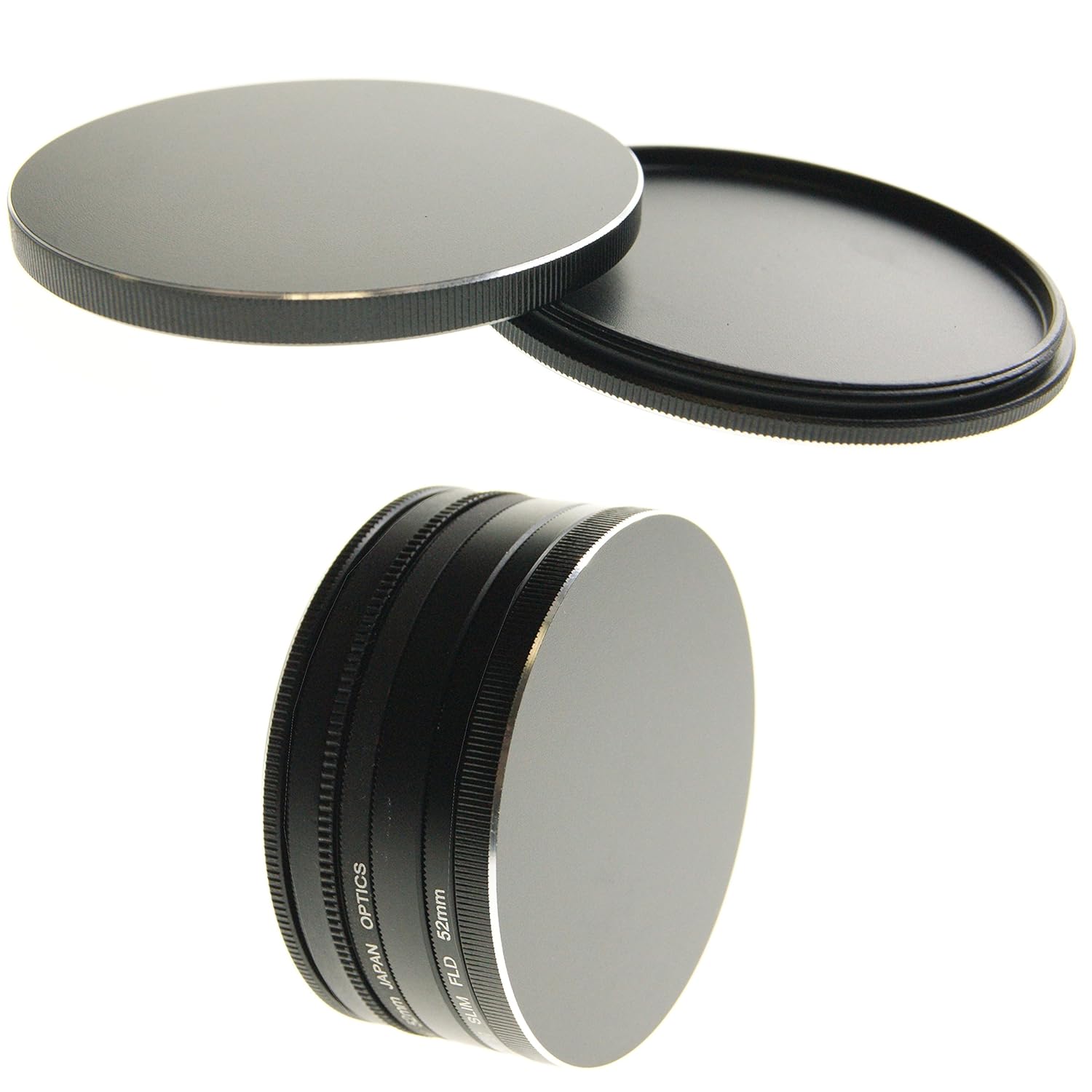 Ex-Pro 67mm CNC Machined Aluminium Stack Stacking Cap: Amazon.co.uk ...
