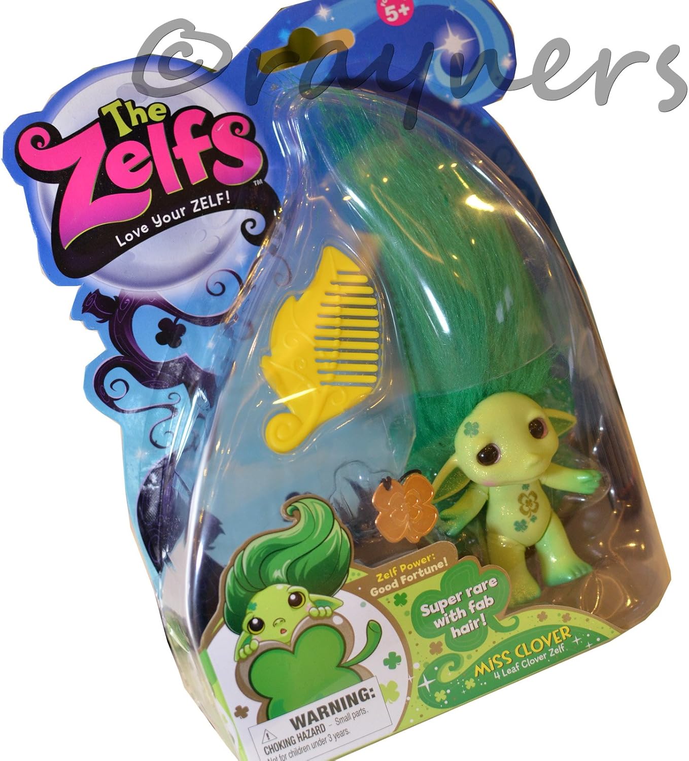 The Zelfs Miss Clover | Ultra Rare Medium Figure: Amazon.co.uk: Toys ...