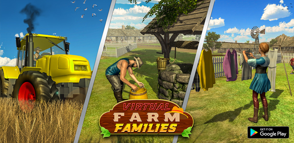 Virtual Farm Family Fun Farming Game:Amazon.com:Appstore for Android