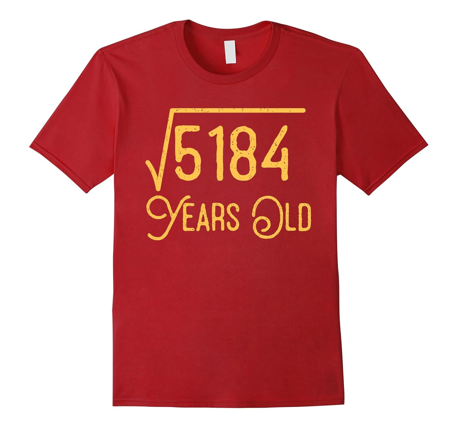 72nd Birthday Gift 72 Years Old Square Root Of 5184 T Shirt CL Colamaga 72nd Birthday Gift 72 Years Old Square Root Of 5184 T Shirt CL Colamaga