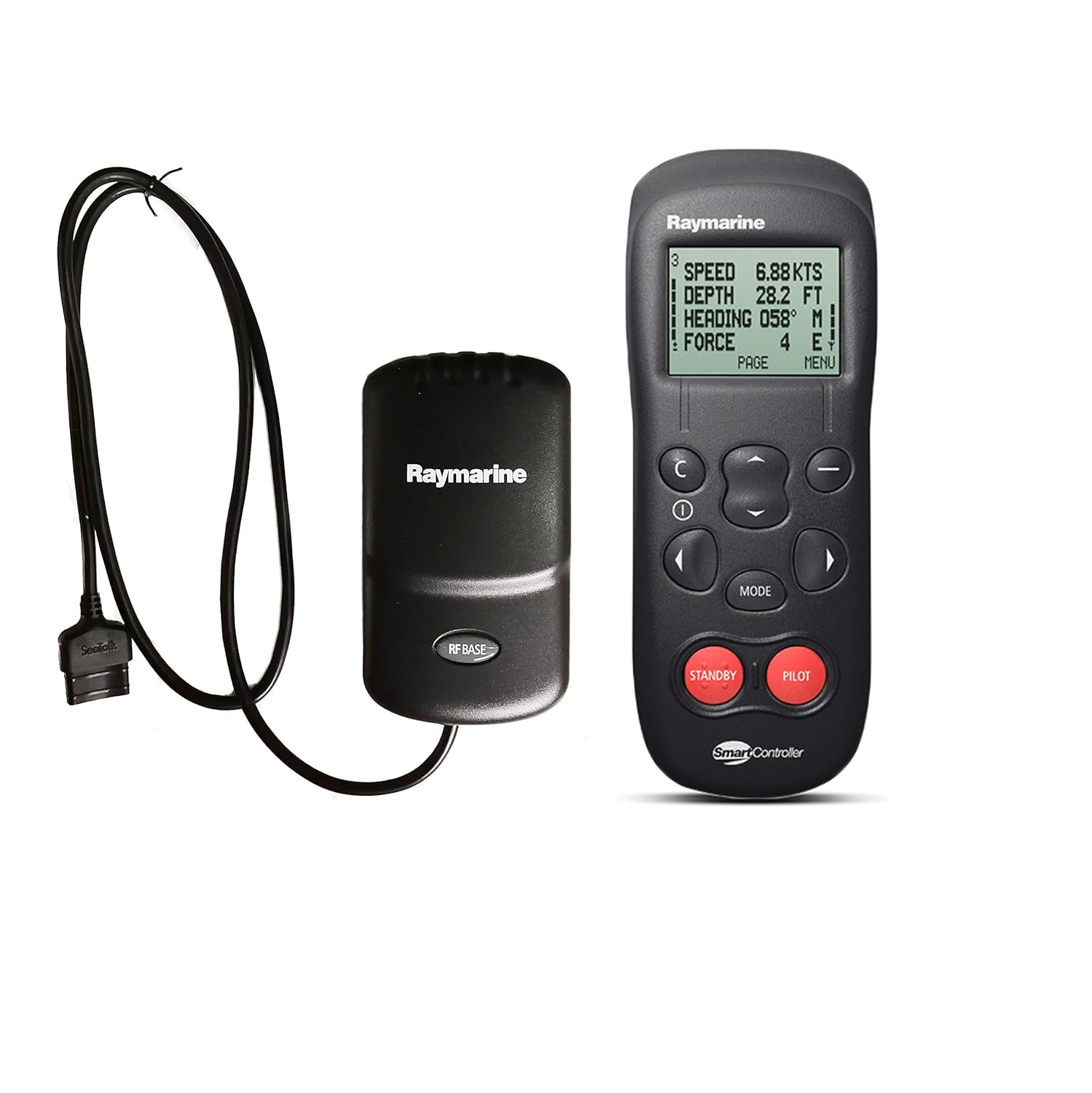 Raymarine Wireless Autopilot Remote with Repeater: Amazon.co.uk ...