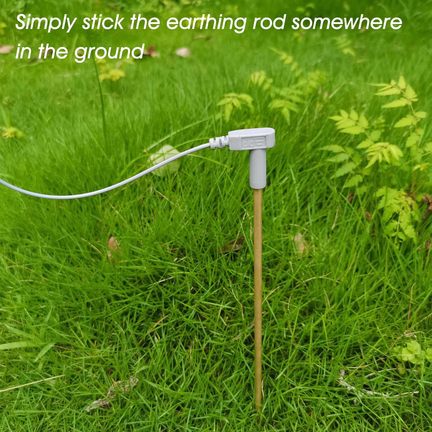 Mua Brass Grounding Rod with 40ft Wire,Earthing Rod Great to Use with ...