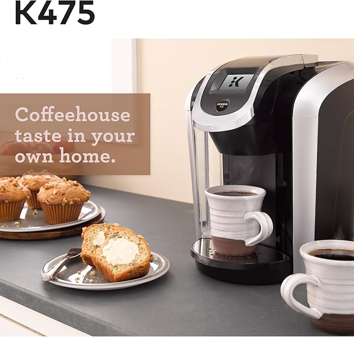 Keurig K475 Review - Chef's Resource