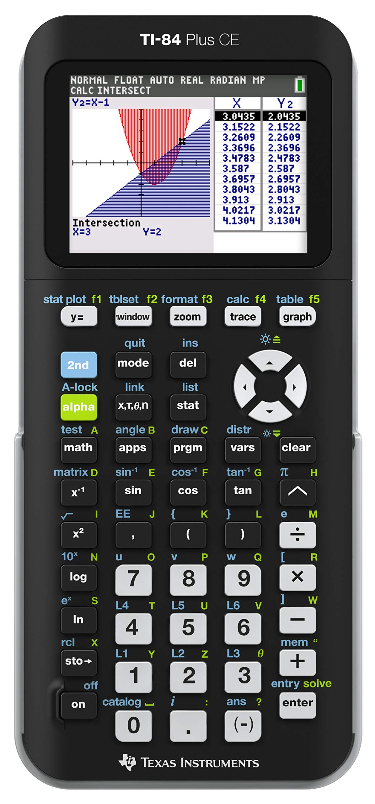 Mua Texas Instruments TI 84 Plus CE Color Graphing Calculator Black 