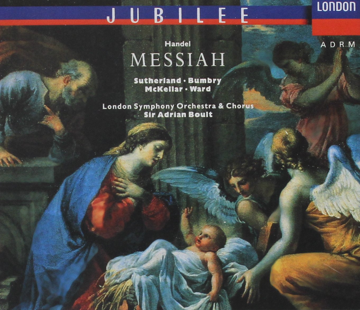 Handel:Messiah - Joan Sutherland, Grace Bumbry, Kenneth McKellar, David ...