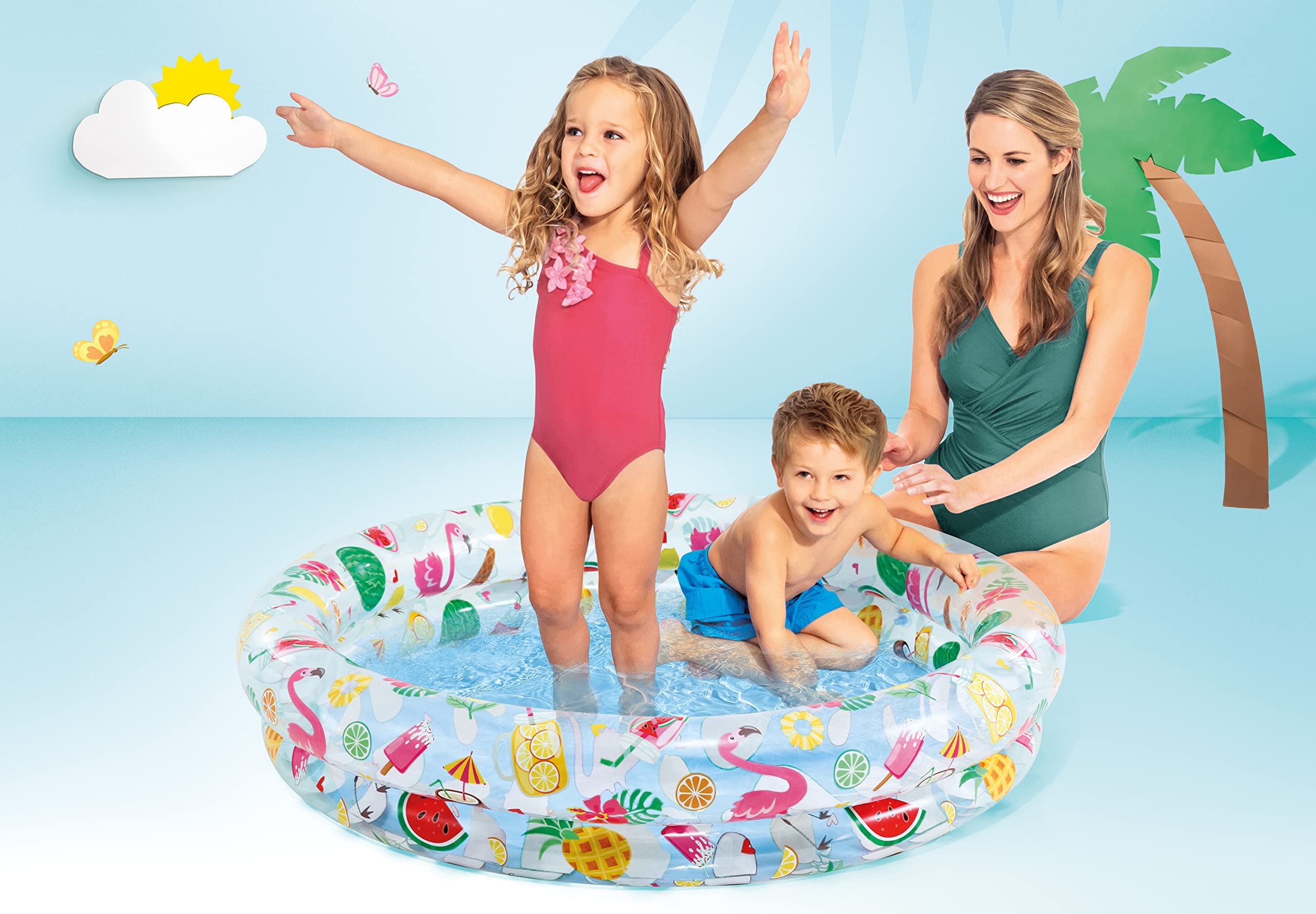 Intex Just So Fruity Inflatable Pool 48in X 10in on Galleon Philippines