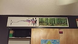 Amazon.com: Rain Forest (Green Trees, Panorama) Art Poster Print ...
