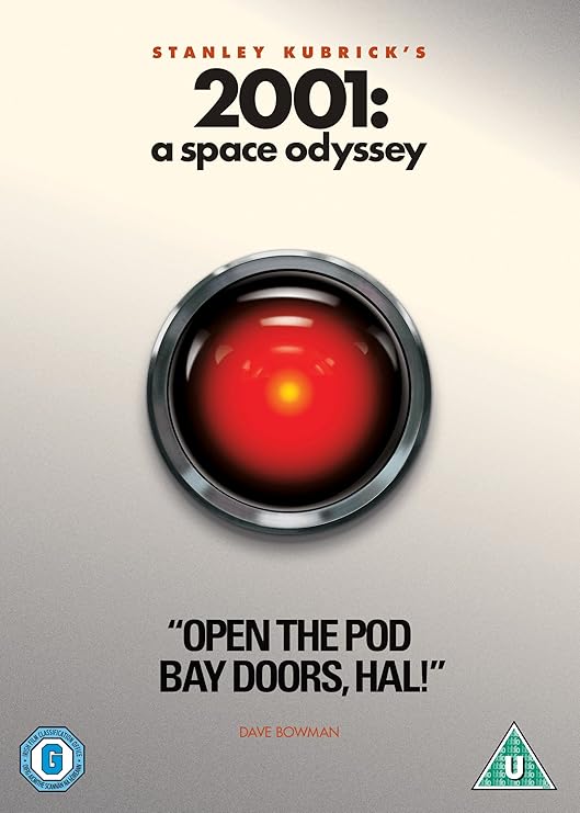 2001: A Space Odyssey - DVD: Amazon.ae