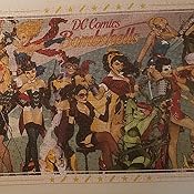 Amazon.com: Aquarius DC Bombshells 1000 Piece Jigsaw Puzzle: Toys & Games