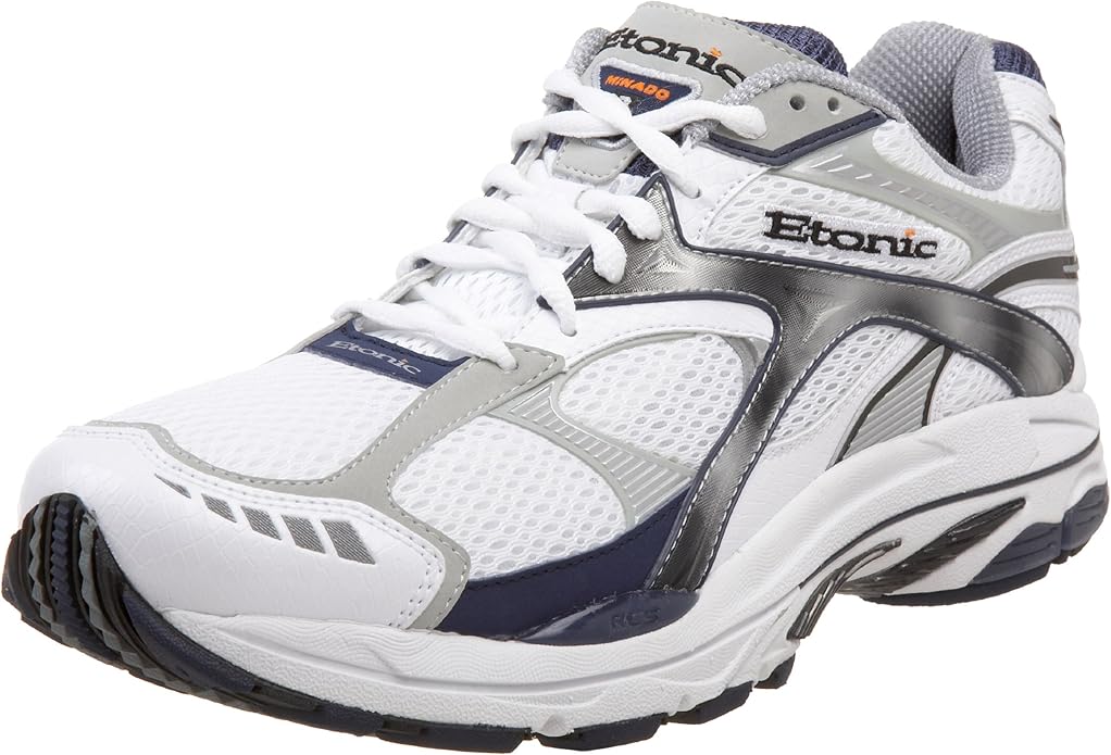 Amazon.com | Etonic Men's Minado 3 MC Motion Control Shoe, White ...