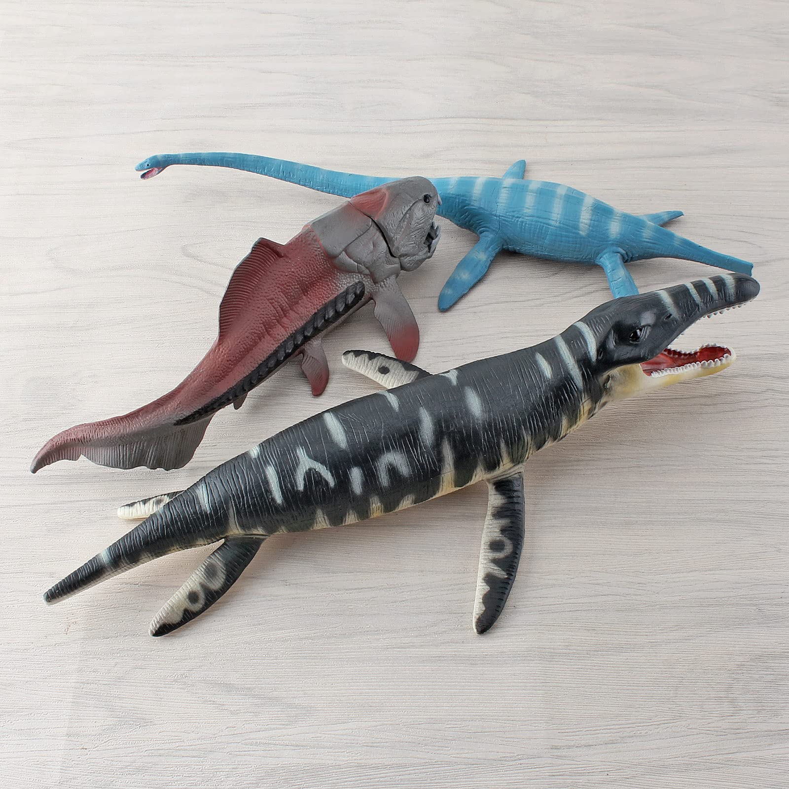 Mua Realistic 10Inch Large Prehistoric Sea Creatures Toys for Kids 3PCS ...