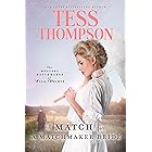 Amazon.com: A Match for a Bookish Bride (The Mystery Matchmaker of Ella Pointe Book 2) eBook ...