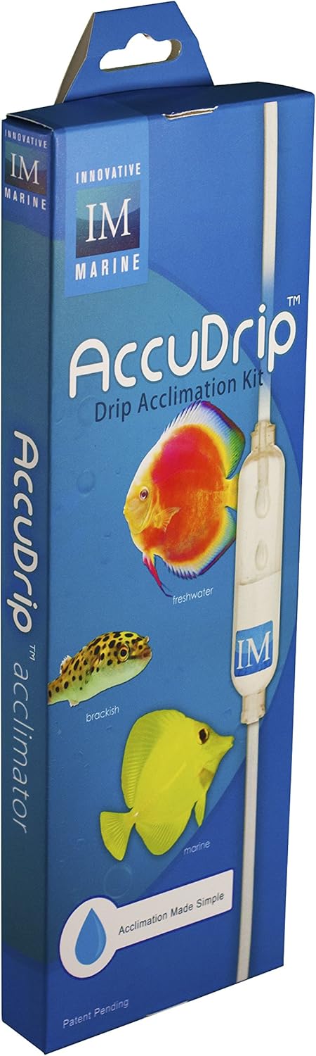 Innovative Marine Accudrip Acclimator: Amazon.ca: Pet Supplies