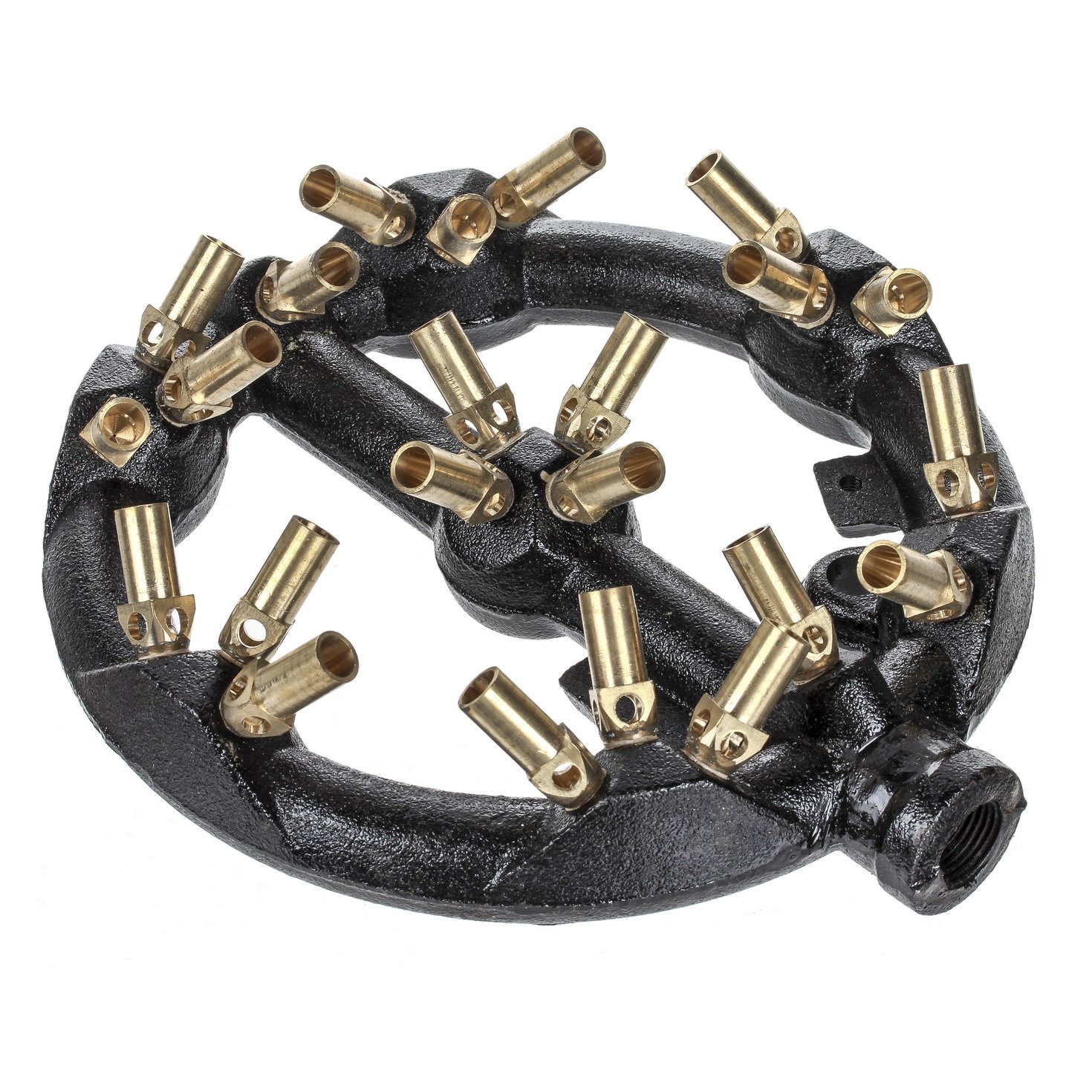 DuraSteel Natural Gas Jet Burner For Chinese Wok Range, Grilling, Stir ...