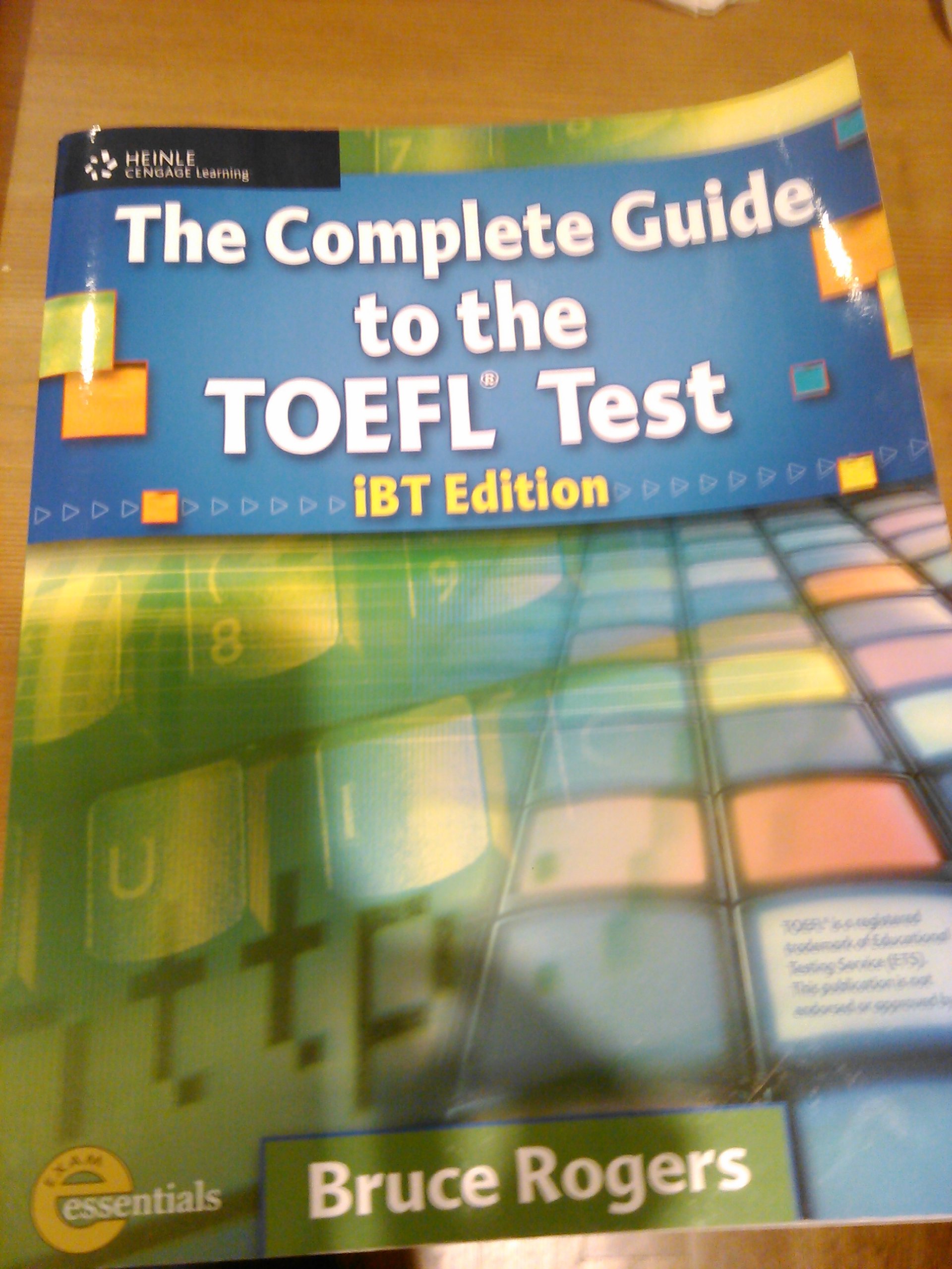 Mua Complete Guide to the Toefl Test: IBT/E(Complete Guide to the Toefl ...