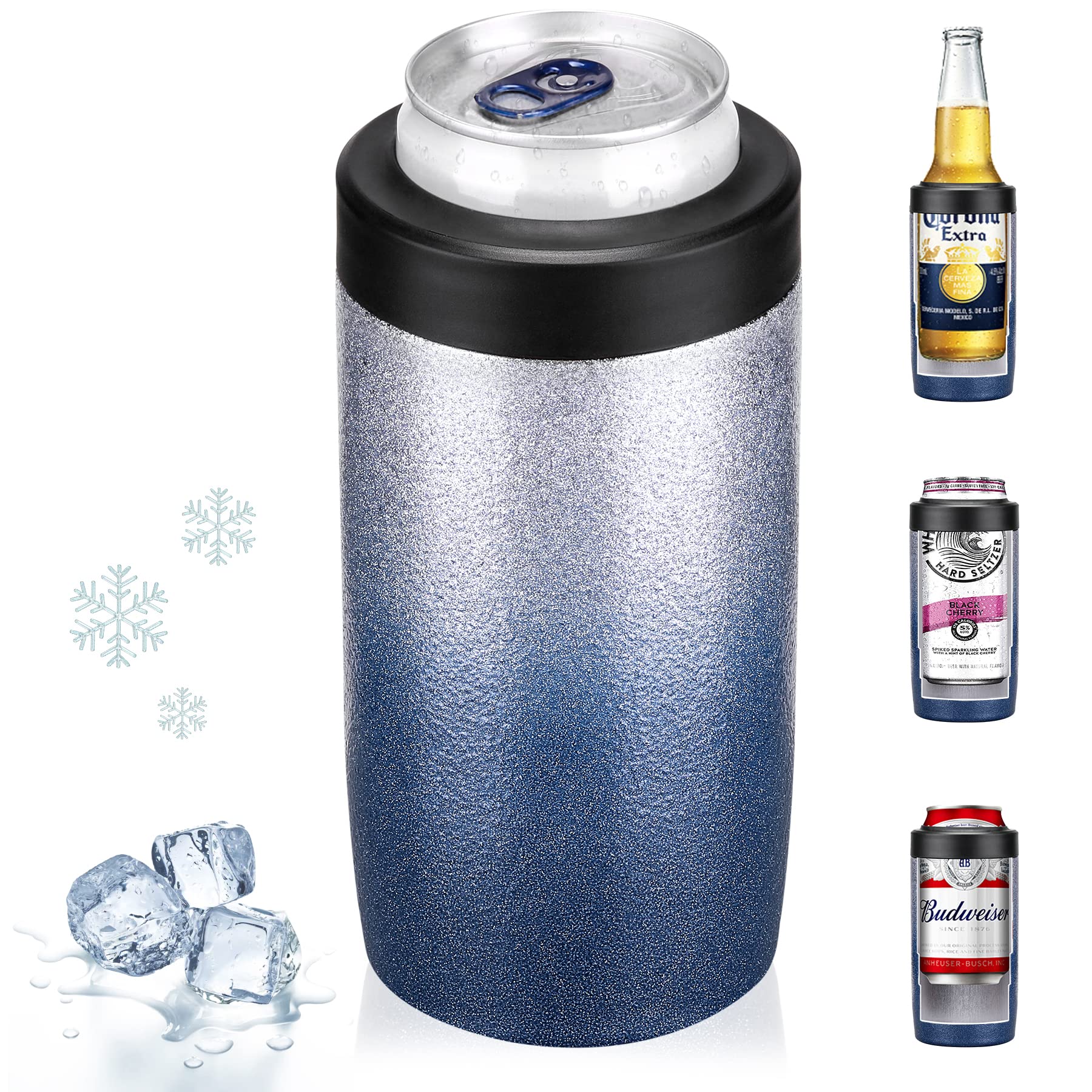 Mua Maxso Slim Can Cooler for All 12 Oz Cans, Bottles & As A Pint Cups ...