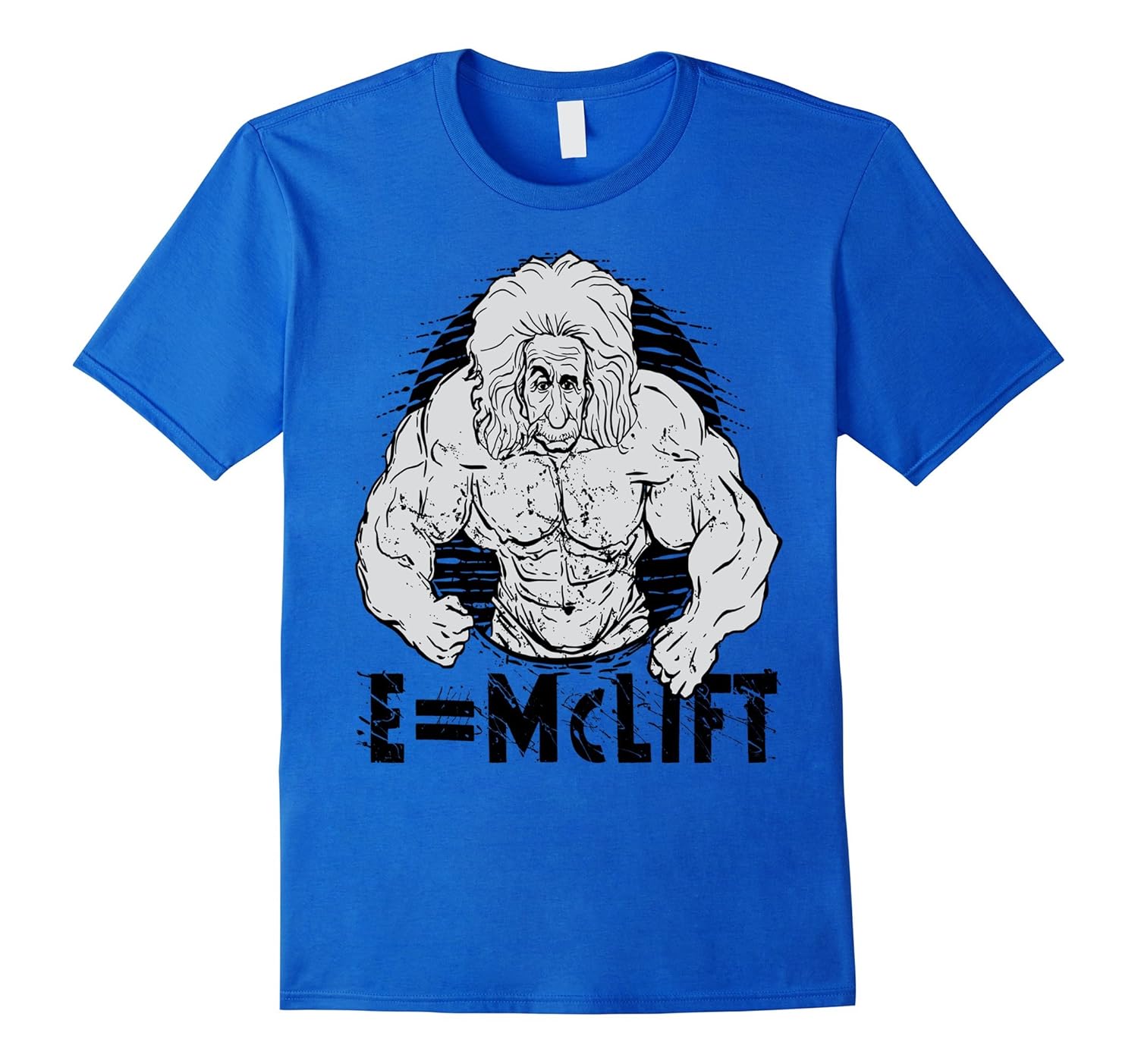 e=mclift einstein t shirt No days off work out t shirt gym-T-Shirt ...