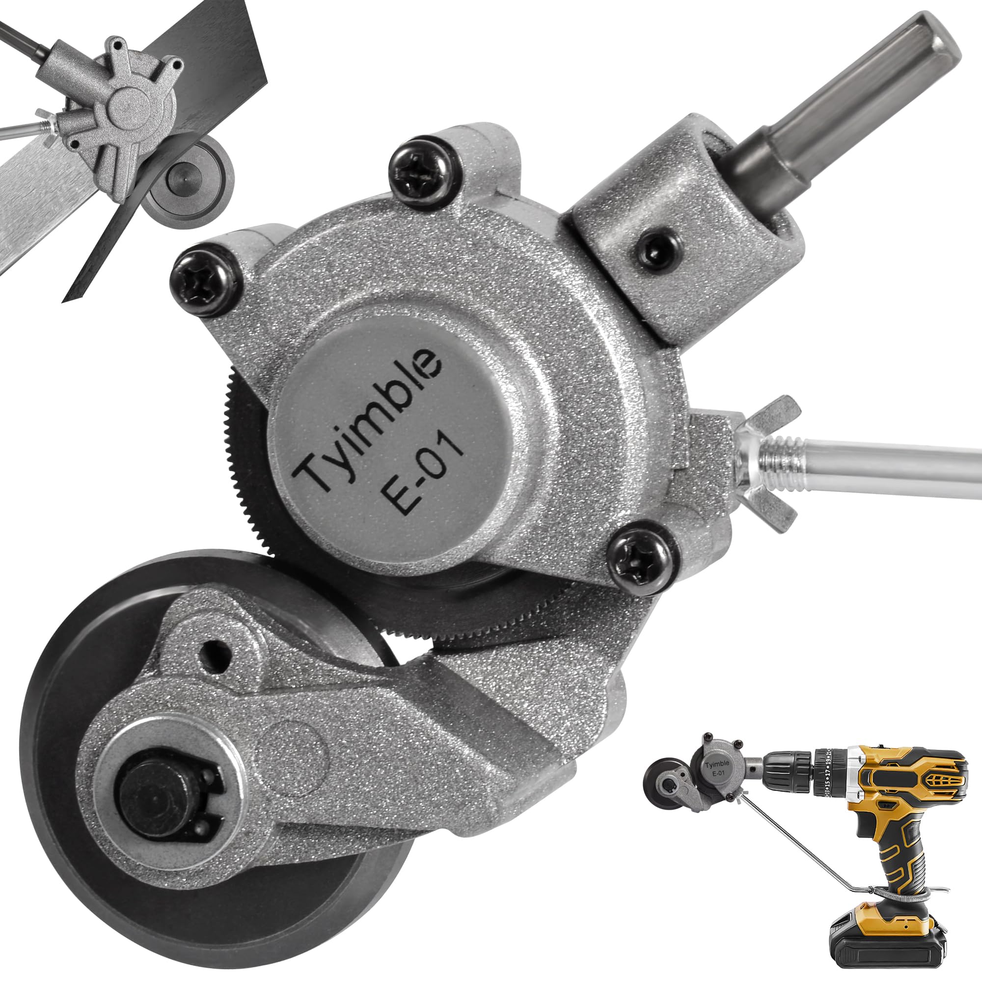 Tyimble 2025 Electric Drill Plate Cutter - Efficient Metal Shears ...