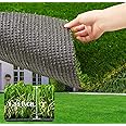 Amazon.com: ZGR Artificial Garden Grass 3 ft x 5 ft (15 Square ft ...